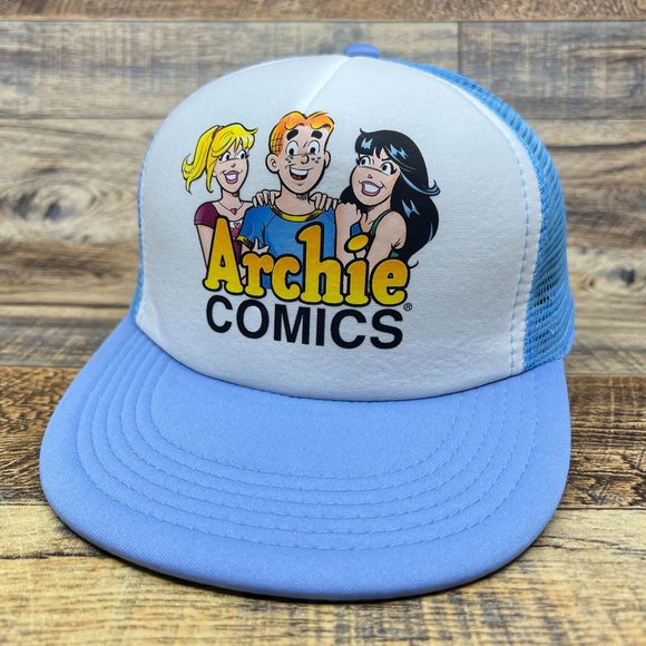Unbranded | Accessories | Archie Comics Mens Trucker Hat Baby Blue ...